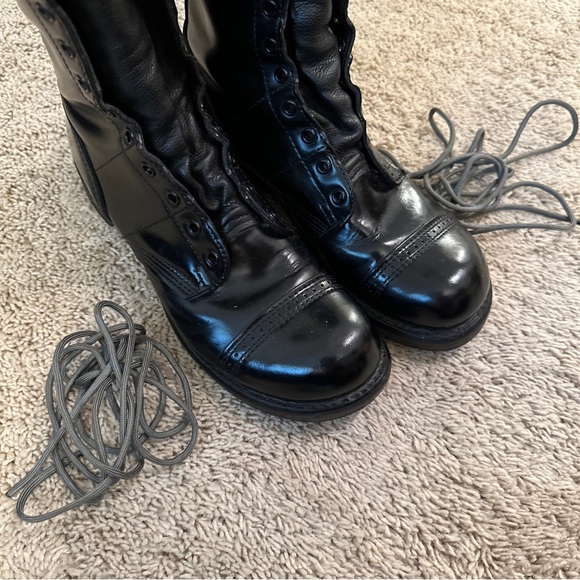 Corcoran | Shoes | Rare Corcoran 50 Jump Combat Boots Mens Size 9d ...